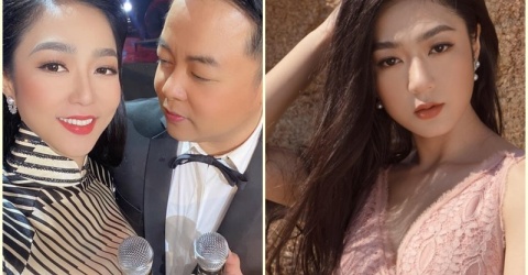 Nhan sắc ca sĩ Hà Thanh Xuân bị gọi “vợ sắp cưới” Quang Lê