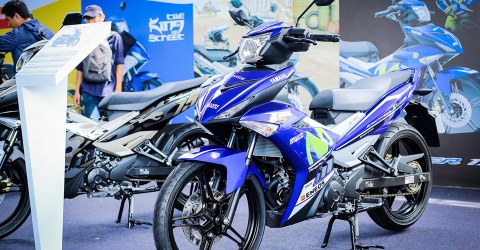 Ngắm lại những chiếc Exciter GP qua các thế hệ