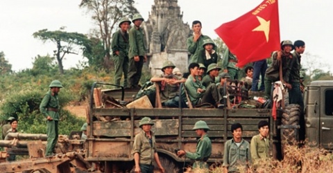 Báo Campuchia viết về cuộc chiến chống Khmer Đỏ của quân tình nguyện ...