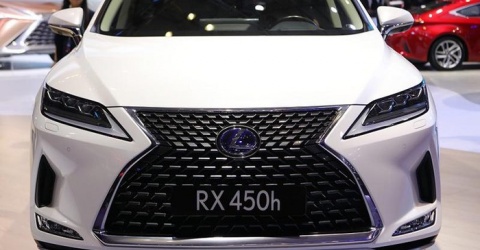 Lexus RX 2020 đẹp long lanh, như "hổ mọc thêm cánh" với loạt tính năng ...