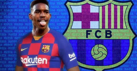 Barca chi 20 triệu USD mua hậu vệ cánh