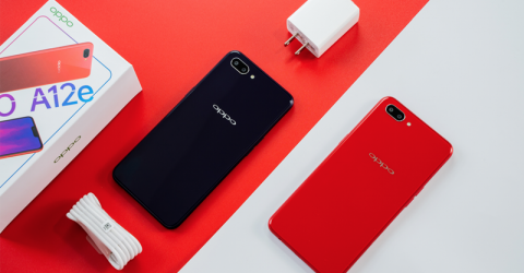 Cận cảnh OPPO A12e lên kệ tại Việt Nam, tính năng nổi bật