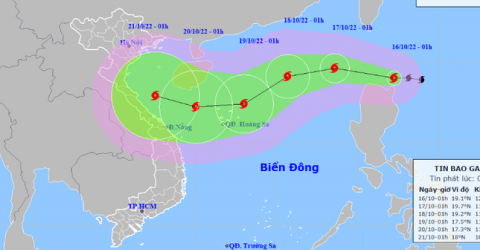 Bão NESAT vào Biển Đông hôm nay, tiếp tục mạnh thêm