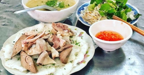 Bánh hỏi cháo lòng - sự kết hợp ‘gây nghiện’ nhất định phải thử khi đến ...