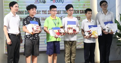 Học sinh Việt Nam thắng lớn tại Kỳ thi Toán quốc tế PhiMo 2022