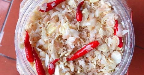 Nhút mít Hương Sơn lọt TOP 100 món ăn đặc sản Việt Nam