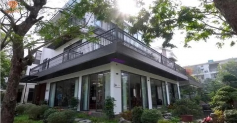 Ngó từng góc trong biệt thự 80 tỷ của cụ bà ở Hưng Yên