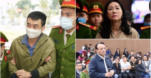 Các đại án kinh tế, tham nhũng được xét xử trong năm 2024