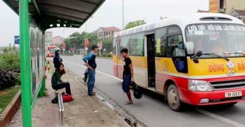 UBND tỉnh điều chỉnh hành trình Tuyến xe buýt nội tỉnh số 03 và số 26