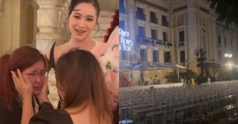 Show đầu tiên của Hương Tràm kể từ khi về nước bị huỷ sát giờ diễn v