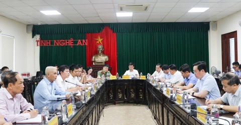 Chủ tịch UBND tỉnh Nguyễn Đức Trung tiếp công dân định kỳ tháng 6/2024
