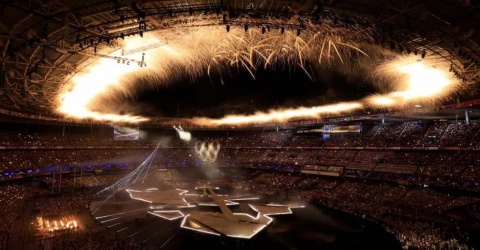 Lễ bế mạc Olympic 2024: Hành trình xuyên không gian - thời gian mãn
