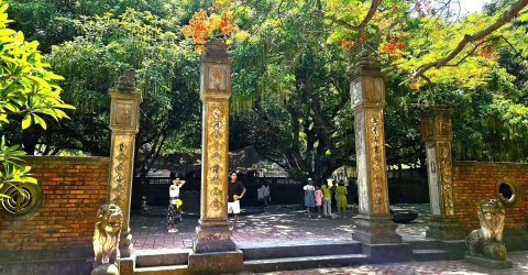 Chùa Song Ngư: Chốn bồng lai...