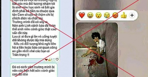 Công an Đà Nẵng lên tiếng về thông tin "bắt cóc sinh viên"