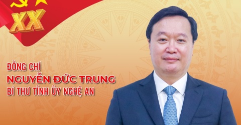 Chân dung Bí thư Tỉnh ủy Nghệ An Nguyễn Đức Trung