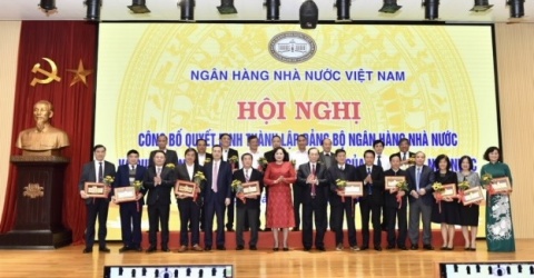 45 lãnh đạo cấp vụ của NHNN xin nghỉ hưu, thôi việc từ ngày 1/3