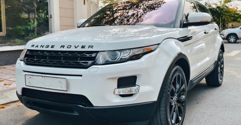 Range Rover Evoque sang chảnh bán 530 triệu, rẻ ngang Toyota Raize
