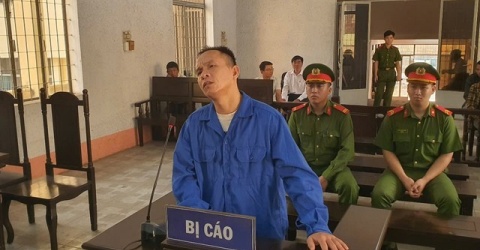 Ghen tuông vô cớ, ra tay sát hại em họ, lãnh án tử hình