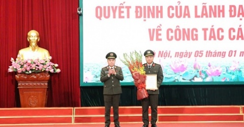 Đại tá Nguyễn Tiến Đạt giữ chức Thủ trưởng Cơ quan An ninh điều tra ...