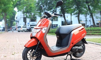 Honda Dunk - xe ga phong cách lạ tại Việt Nam