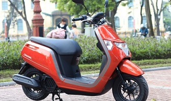 Honda Dunk - xe nhỏ cho phố đông Việt Nam